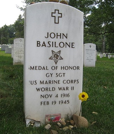 John Basilone - Home of Heroes