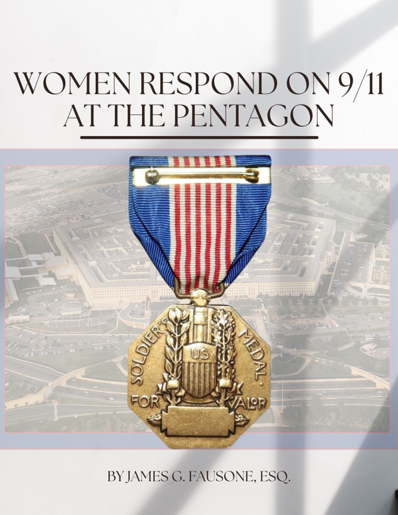 Women Respond at the Pentagon on 9/11 - Home of Heroes
